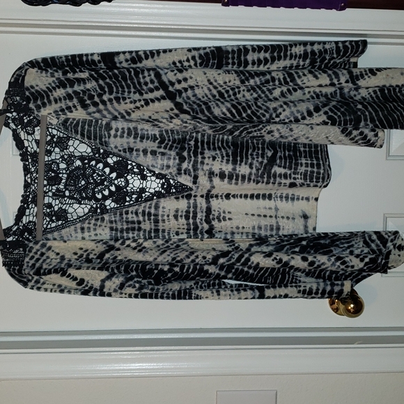 American Rag | Sweaters | American Rag Womens Lacey Cardigan Sweater ...